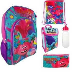 Dreamworks | Accessories | Dreamworks Trolls Backpack Nwt | Poshmark